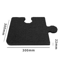 China 60*60*2.2cm Sustainable Cat Scratcher Cardboard Corrugated Cat Lounge for Performance for sale