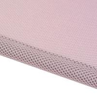 China Washable Square Pet Beds with Metal Frame and Heavy Denier 3D Mesh Various Colors for sale