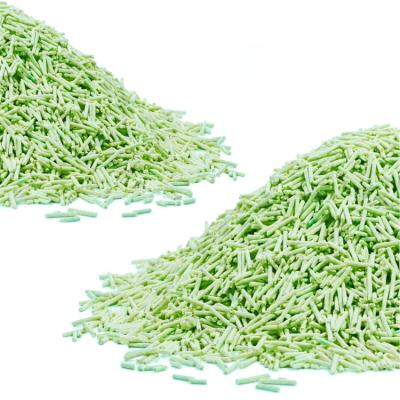 China Flushable and Eco-Friendly Pet Cleaning Products for Cats Natural Plant Tofu Litter for sale