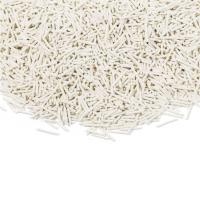 China OEM Plant Cat Sand Milk Scent 1.5-2mm Stripe Shape Dust Free Clumping Tofu Cat Litter for sale