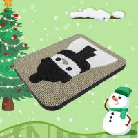 China Design Cat Scratching Pad Protecting Furniture Wall Hanging Toys Scratcher Cat Board for sale