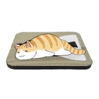 China Design Cat Scratching Pad Protecting Furniture Wall Hanging Toys Scratcher Cat Board for sale