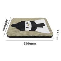 China Design Cat Scratching Pad Protecting Furniture Wall Hanging Toys Scratcher Cat Board for sale
