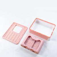 China Foldable Self Cleaning Cat Litter Box with Drawer and Free Scoop N.W. 2850g Sustainable for sale