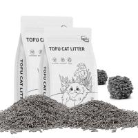 China Activated Carbon Odor Control Tofu Cat Litter Ultra Deodorization and OEM/ODM Service for sale