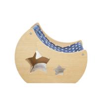 China Transform Your Cattery with this Wood Cat Cradle Bed and Sisal Scratch Posts for sale