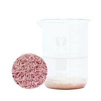 China OEM Tofu Cat Litter for Rabbits 1.5-2.5mm Stripe Shape Dust-Free and Peach Scented for sale