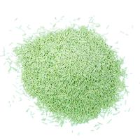China Light Green Cat Litter with Greentea Scent and Easy Clumping Formula from OEM Plant for sale