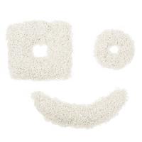 China 6L 2.5KG OEM ODM Tofu Cat Litter Milk Flavor 1.5 mm 2.5 mm White Clumping Strip Shape for sale