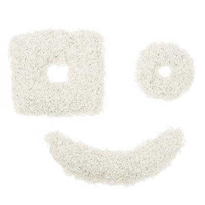 China 6L 2.5KG OEM ODM Tofu Cat Litter Milk Flavor 1.5 mm 2.5 mm White Clumping Strip Shape for sale