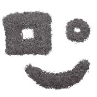 China Cat Litter Light Green Activated Carbon Tofu Clumping Clean Black Flushable Factor for sale