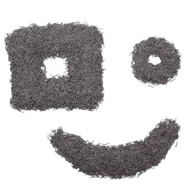 China Cat Litter Light Green Activated Carbon Tofu Clumping Clean Black Flushable Factor for sale