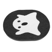 China Halloween Theme Cat Scratcher in White with Durable Corrugated Paper and Unique Design for sale