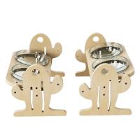 China Support Room Space Selection Adjustable Raised Double Pet Bowl for Dogs and Cats for sale