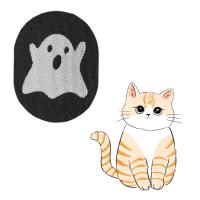China Corrugated Paper Cat Scratcher Halloween Theme Durable Funny Claw Sharpener Protect for sale