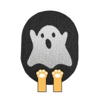 China Corrugated Paper Cat Scratcher Halloween Theme Durable Funny Claw Sharpener Protect for sale