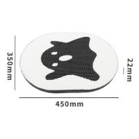 China Corrugated Paper Cat Scratcher Halloween Theme Durable Funny Claw Sharpener Protect for sale