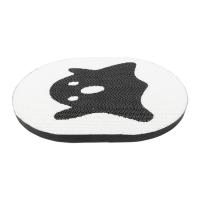 China Corrugated Paper Cat Scratcher Halloween Theme Durable Funny Claw Sharpener Protect for sale