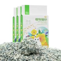 China Flushable Soluble Plant Deodorization Scented Cat Litter 1.5mm/2mm/2.5mm Item Type for sale