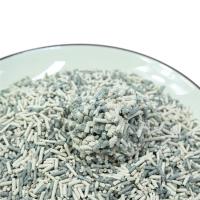 China Flushable Soluble Plant Deodorization Scented Cat Litter 1.5mm/2mm/2.5mm Item Type for sale