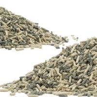 China 1.5-2mm Dust Free Tofu Cat Litter with Original Fragrance and Strong Clumping Ability for sale