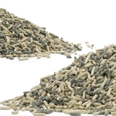 China 1.5-2mm Dust Free Tofu Cat Litter with Original Fragrance and Strong Clumping Ability for sale