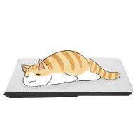 China Cats Love It L Shaped Corner Wall Mounted Cat Scratching Post for Multi Cat Rest for sale