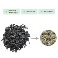 China 1.5-2mm Dust Free Tofu Cat Litter with Original Fragrance and Strong Clumping Ability for sale