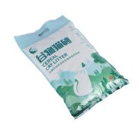 China Rabbit-Friendly Dust-Free Comfort BROFLY Natural Plant Cat Litter Pet Safe 2mm * 10mm for sale