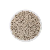 China Rabbit-Friendly Dust-Free Comfort BROFLY Natural Plant Cat Litter Pet Safe 2mm * 10mm for sale