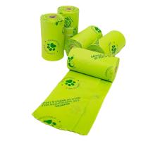 China Eco-Friendly Biodegradable Pets Poop Bags Compostable Alternative for Cat Dog Waste for sale