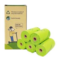 China Eco-Friendly Biodegradable Pets Poop Bags Compostable Alternative for Cat Dog Waste for sale