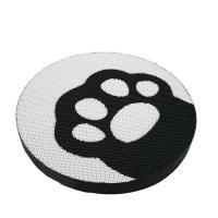 China Cats Eco-friendly Durable Sturdy Corrugated Paper Pet Fashion Shape Customise Size Pad Cat Scratcher Cardboard for sale