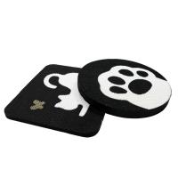 China Cats Eco-friendly Durable Sturdy Corrugated Paper Pet Fashion Shape Customise Size Pad Cat Scratcher Cardboard for sale