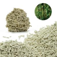 China BROFLY's Bamboo Cat Litter The Perfect Combination of Durability and Odor Elimination for sale