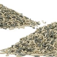 China Customizable Fresh Smell Bamboo Cereal Litter Sand Cat Litter for Cats and Kittens for sale
