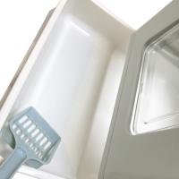 China Foldable Large Cat Toilet Litter Box with Drawer Sustainable and User-Friendly for sale