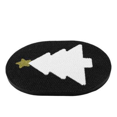 China Multi Cats Resting Place 320g Scratching Board Cat Furniture with Corrugated Cardboard for sale
