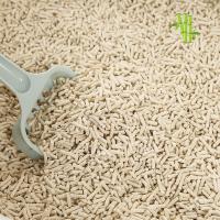 China Super Absorption Natural Bamboo Cat Litter for Kittens and Cats Antibacterial for sale