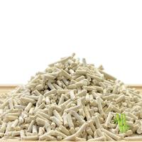 China Super Absorption Natural Bamboo Cat Litter for Kittens and Cats Antibacterial for sale