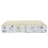 China Durable Corrugated Paper Cats Scratching Pad with Customizable Side Decal and Cats for sale