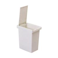 China Convenient 10L Pressing Type Plastic Trash Can for Household Waste Disposal for sale