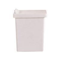 China Convenient 10L Pressing Type Plastic Trash Can for Household Waste Disposal for sale