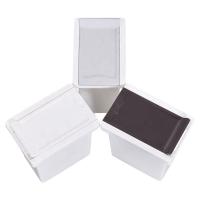 China Convenient 10L Pressing Type Plastic Trash Can for Household Waste Disposal for sale