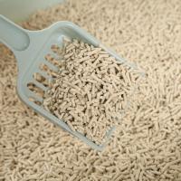 China Customizable Bamboo Cat Litter Not Applicable Power Source and Organic Deodorant for sale