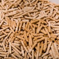 China Dust Free Deodorant Pine Wood Powder Cat Litter Natural Wood Pellets for Pet OEM/ODM for sale