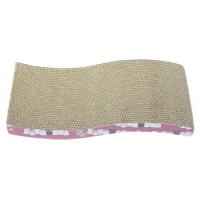 China Customizable Comfortable Corrugated Paper Cat Scratcher Board for Cats Claw Grinding for sale