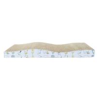 China Customizable Comfortable Corrugated Paper Cat Scratcher Board for Cats Claw Grinding for sale
