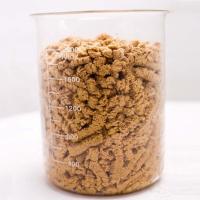 China Dust Free Deodorant Pine Wood Powder Cat Litter Natural Wood Pellets for Pet OEM/ODM for sale