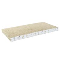 China Customizable Comfortable Corrugated Paper Cat Scratcher Board for Cats Claw Grinding for sale